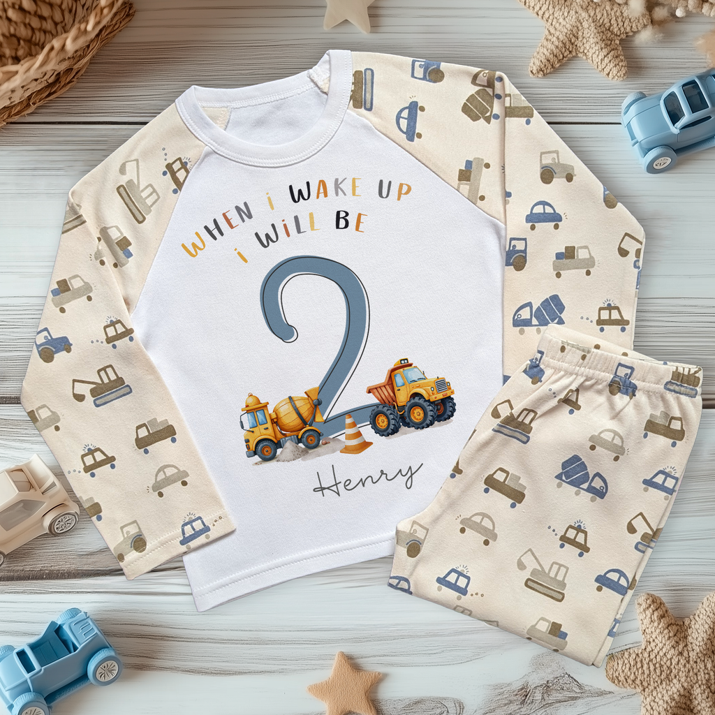 2nd Birthday Pyjamas – Little Lili Store